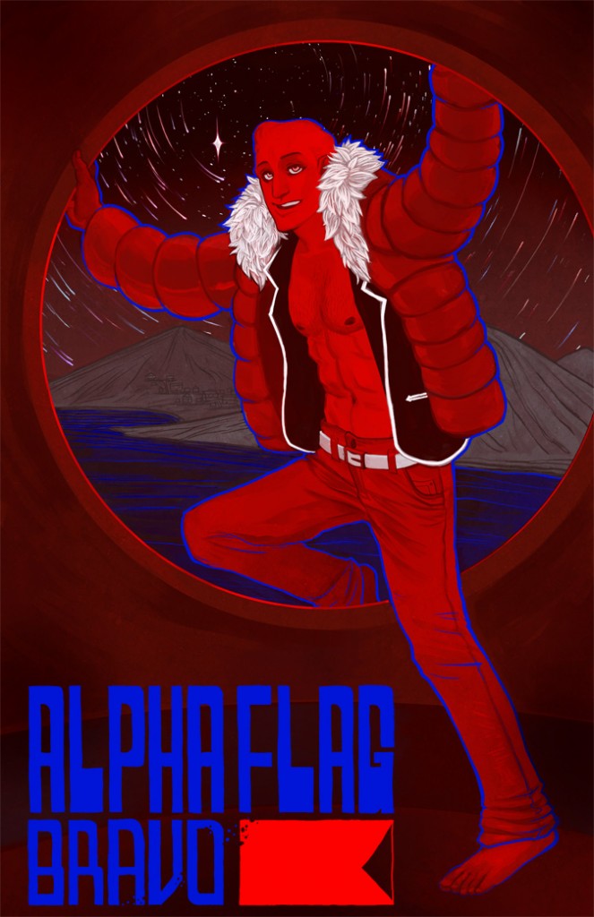 Bravo 00 – Alpha Flag